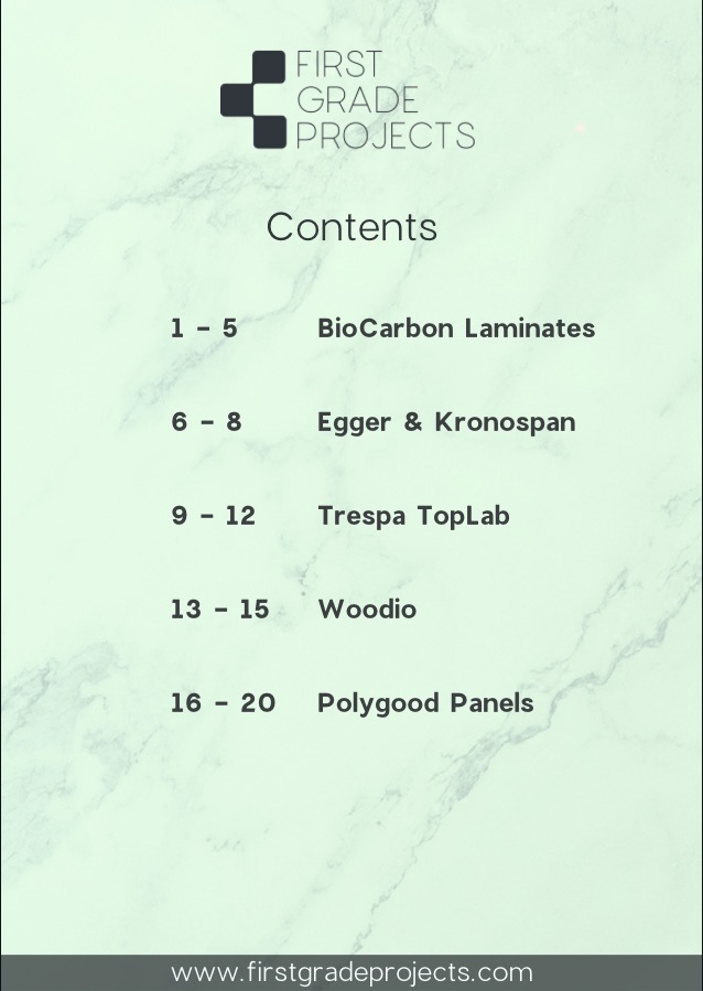 Sustainability - First Grade Projects