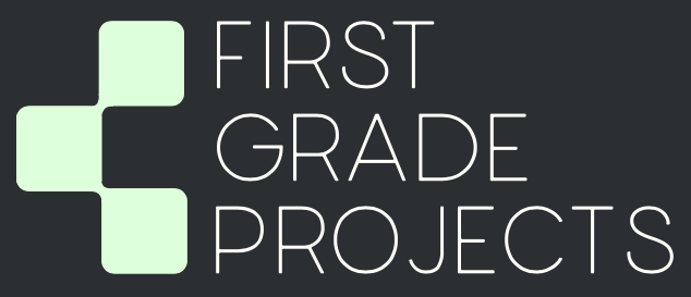 Our Story - First Grade Projects